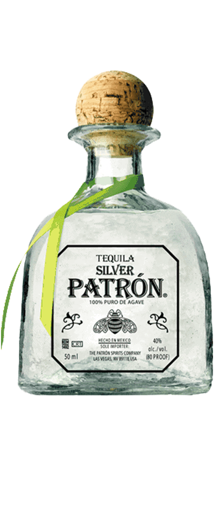 Patron Silver – Barreled Philippines
